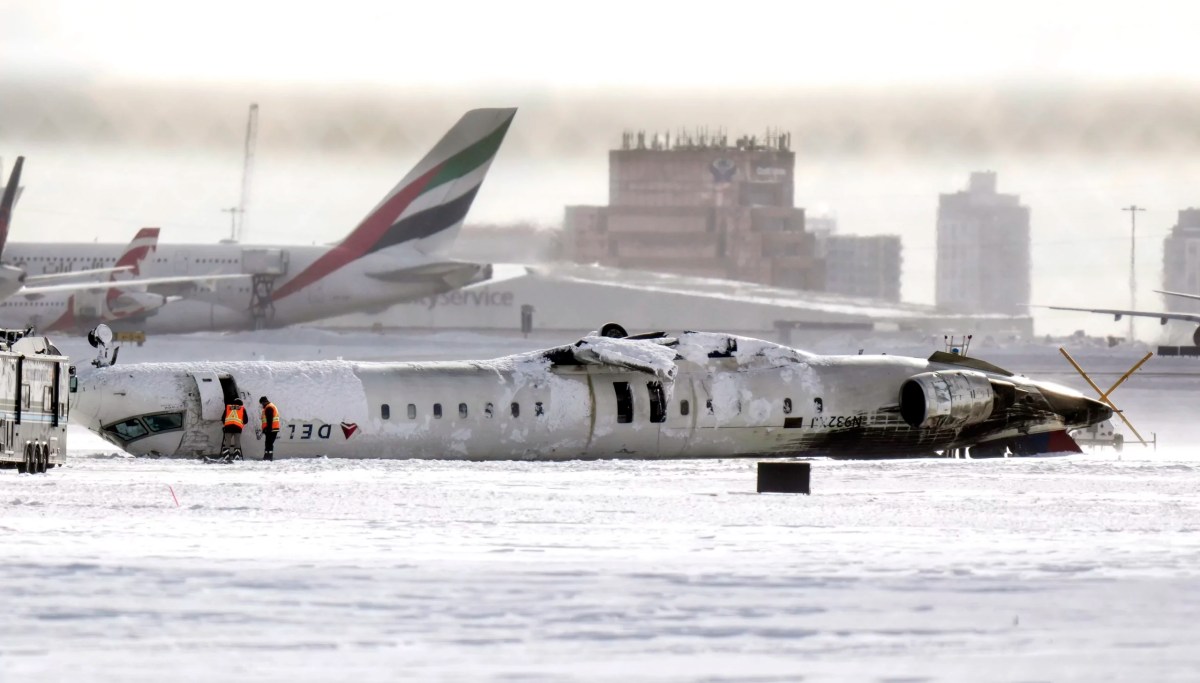 Former FAA admin suggests 'very rare' events were at play in Delta ...