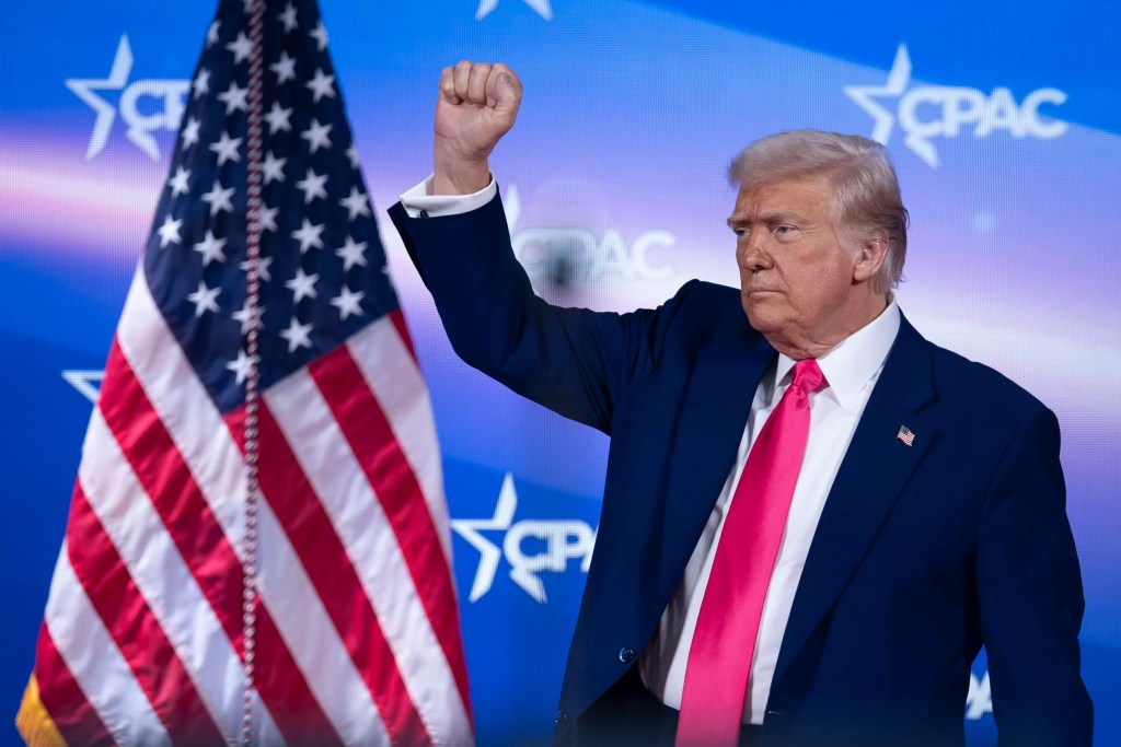 CPAC attendees urge Trump and GOP to execute his agenda to keep ...