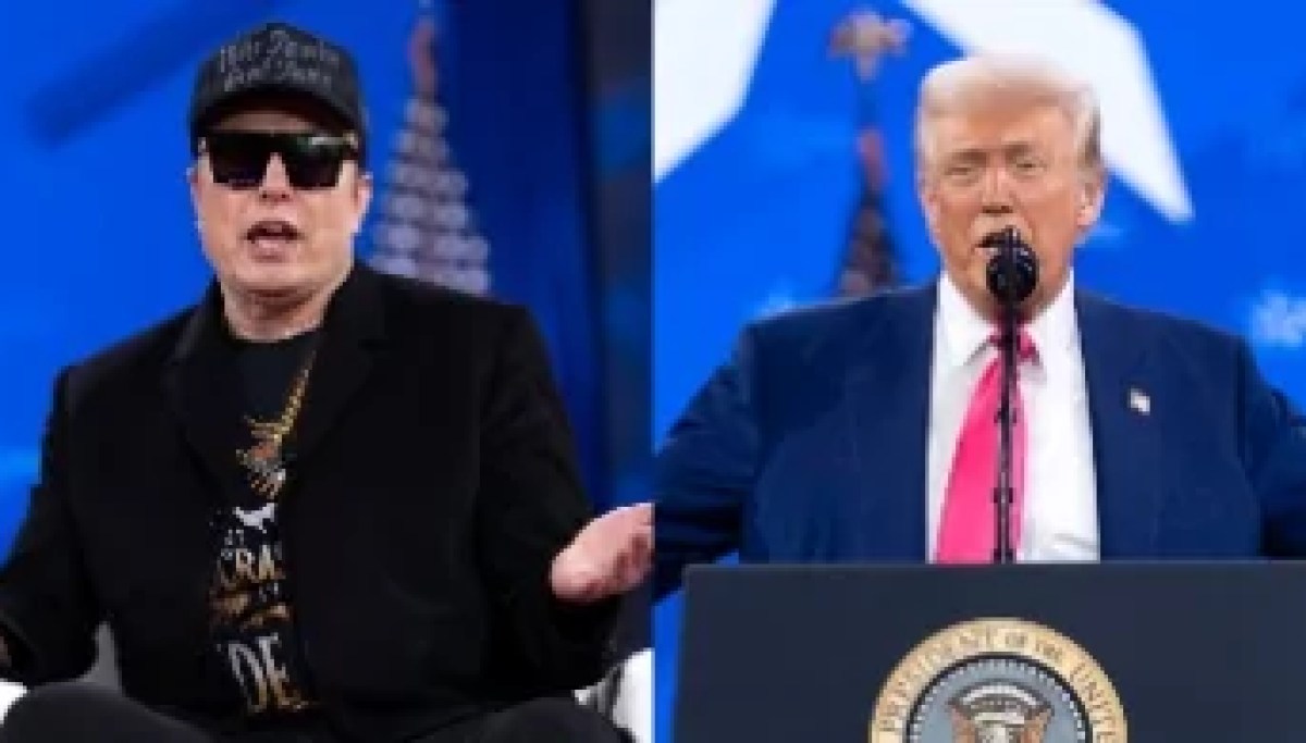HUD TVs hacked to show AI video of Trump kissing Musk’s toes