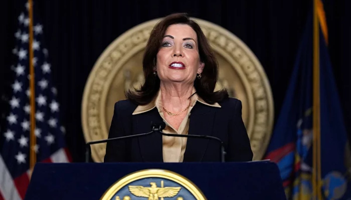 Kathy Hochul, up for reelection in 2026, faces a fight from Republicans ...