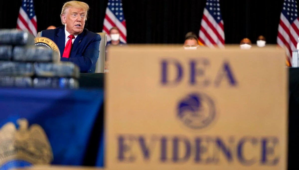 Trump names new DEA pick after pulling original choice over backlash