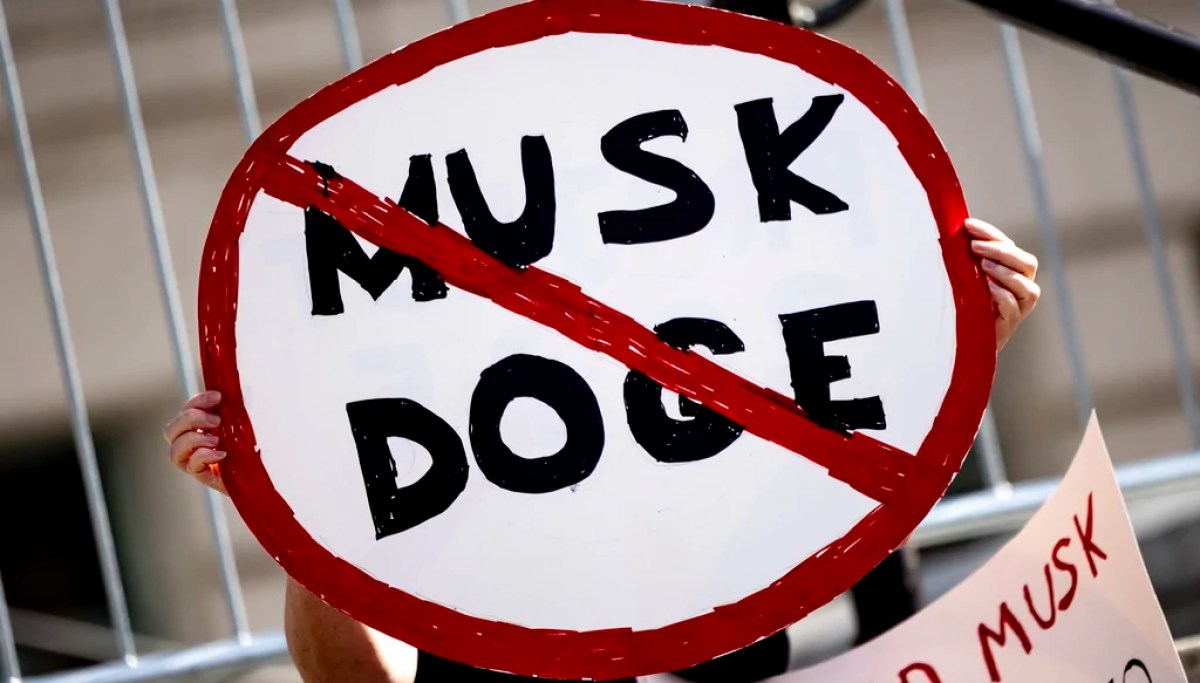 Unions sue to block DOGE access to IRS data
