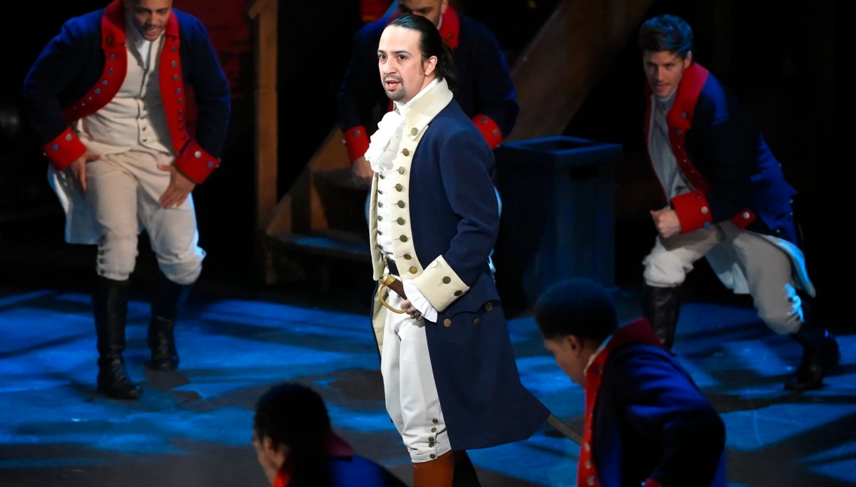Happy about the national vibe shift? Thank Hamilton