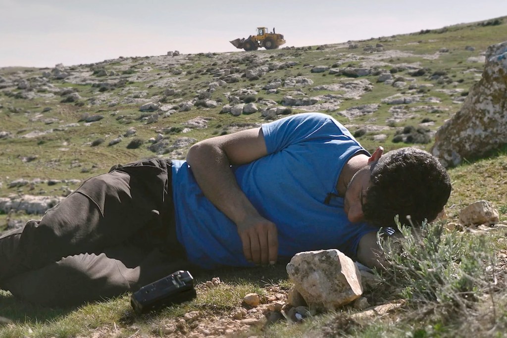 Oscars documentary winner portrays one side of the Israel-Palestinian ...