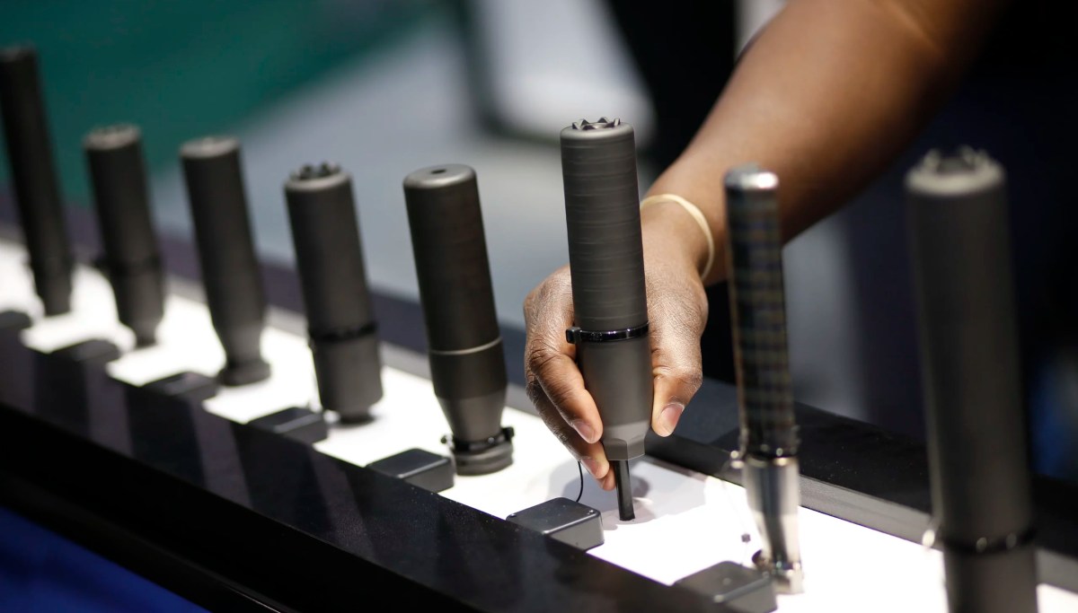 Justice signals support for ‘silencers,’ widening Second Amendment
