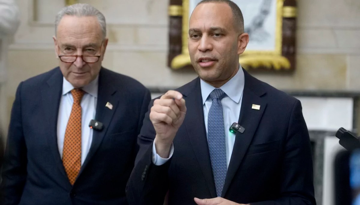 Democratic Party approval rating hits record low: Poll