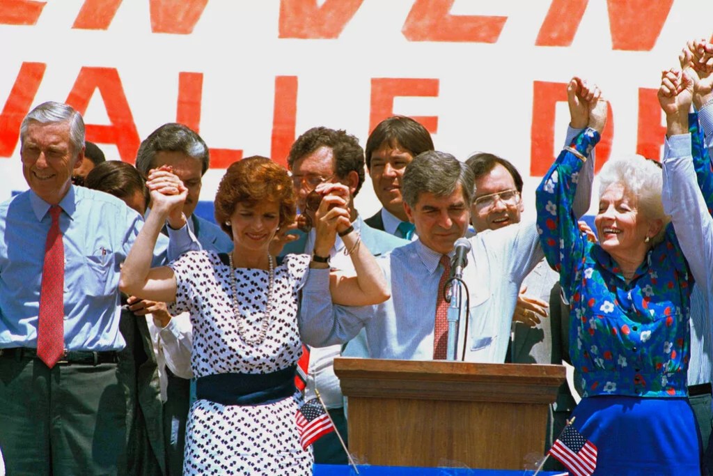 Former Massachusetts First Lady Kitty Dukakis dies at 88