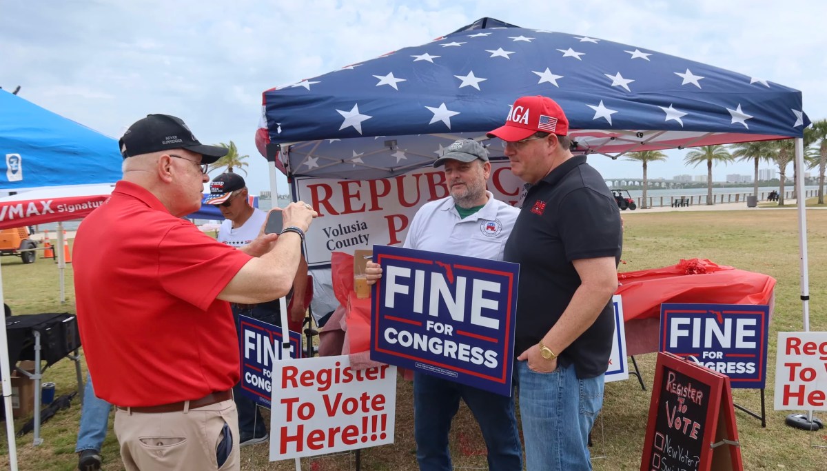 Randy Fine resets GOP expectations in tight Florida special election