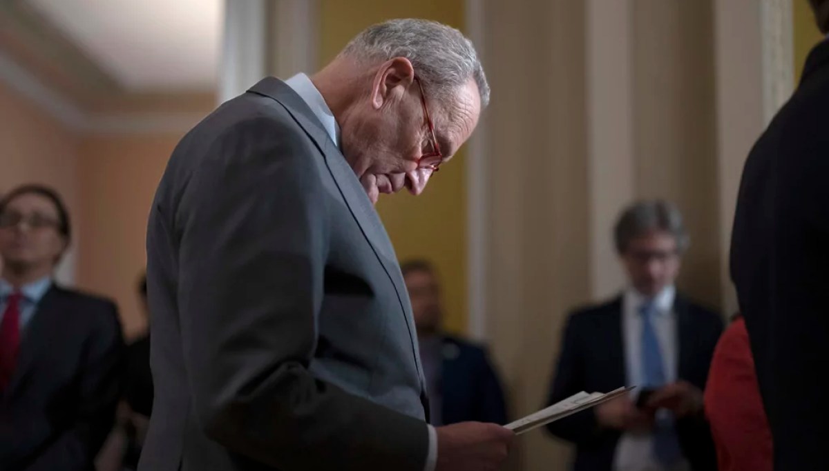 For the GOP, Chuck Schumer is the gift that keeps on giving
