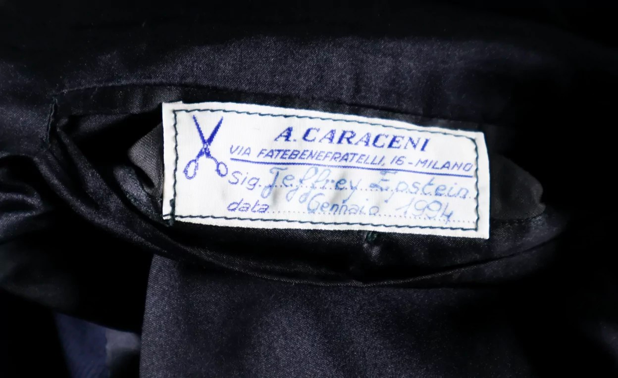 'Criminal relics' of Jeffrey Epstein to auction before next document drop
