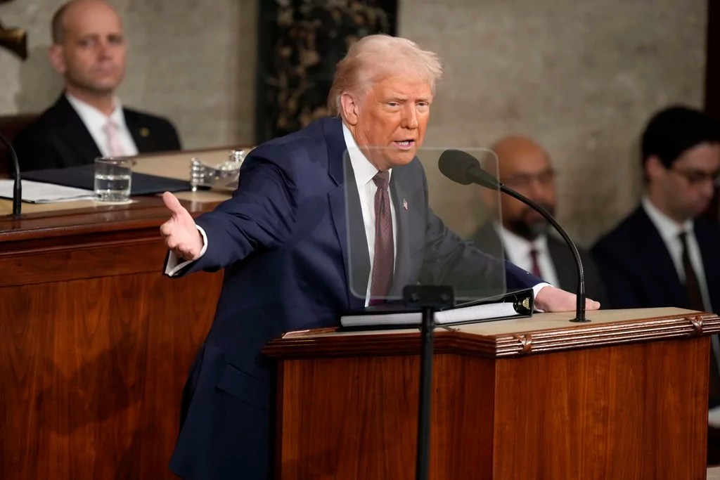 Trump rolls the dice on the economy, long his top issue