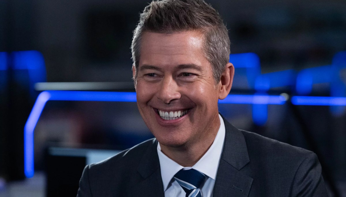 Sean Duffy seems pretty happy he wasn't invited to Signal group chat
