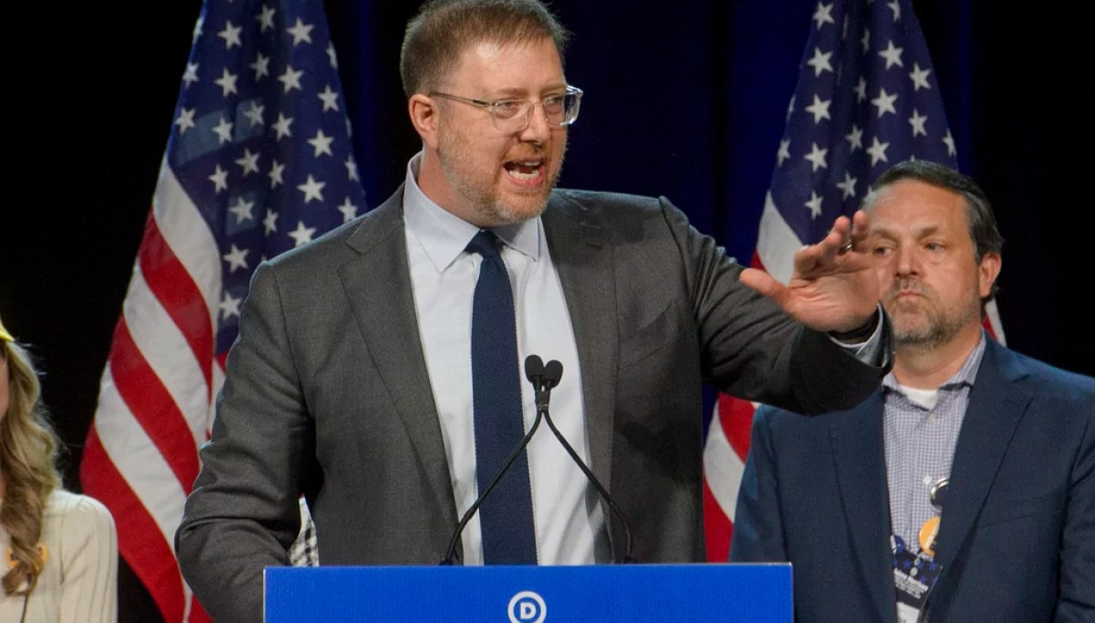 Wisconsin Democratic Chairman Ben Wikler will not seek another term