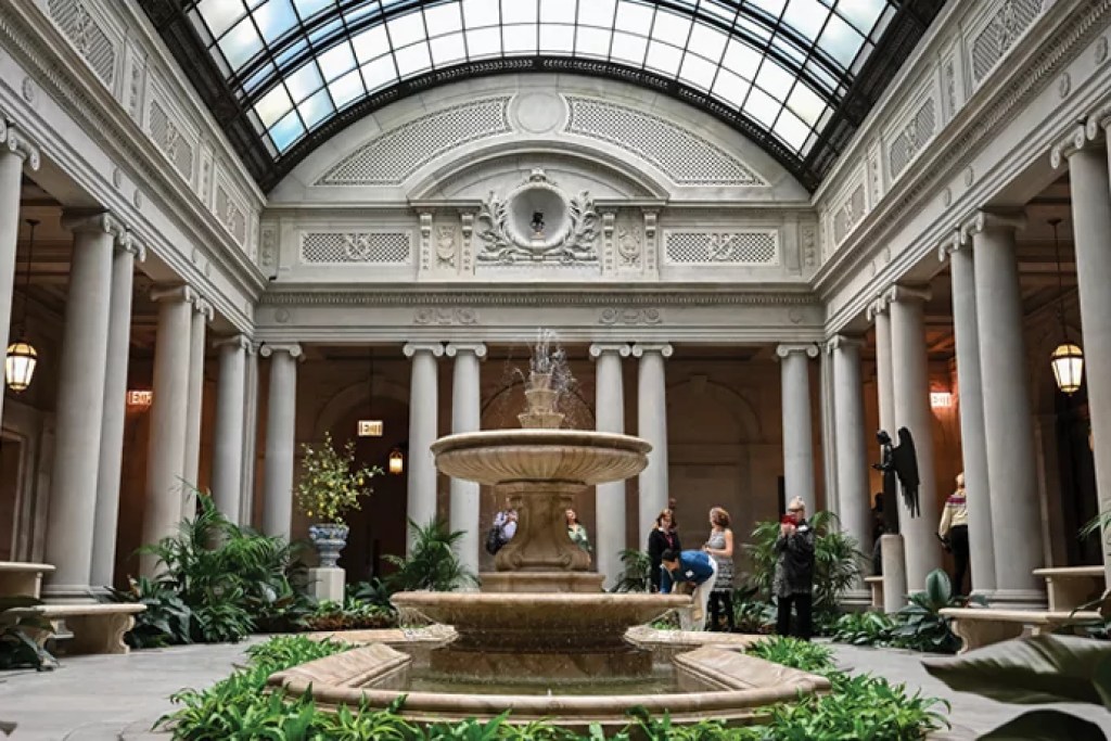 In an artistic manor: Review of the reopened Frick