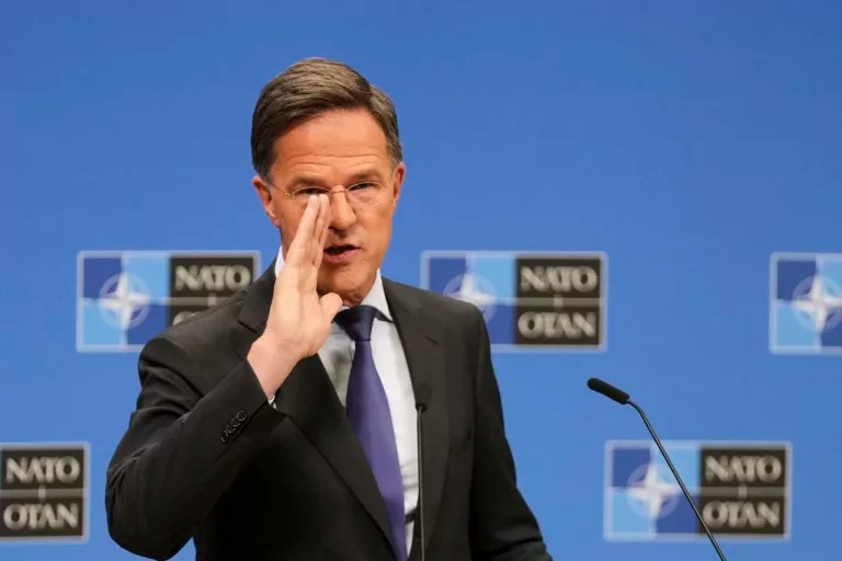 Mark Rutte - Washington Examiner