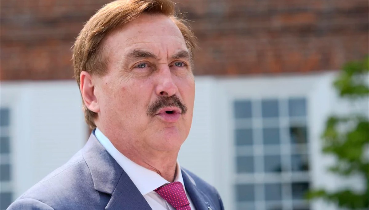 Mike Lindell teases challenging Tim Walz for Minnesota governor