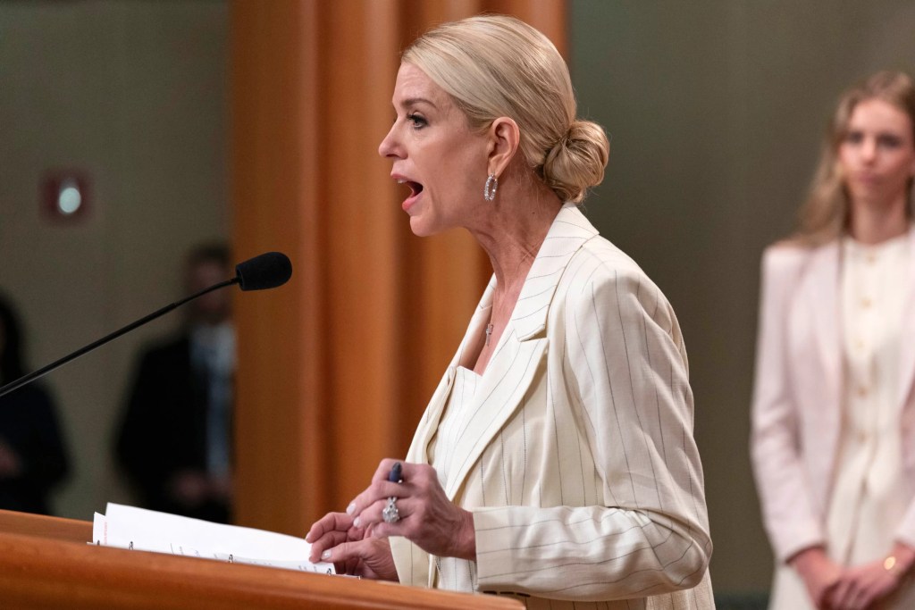 Bondi launches task force to eliminate 'anti-Christian bias' within the ...