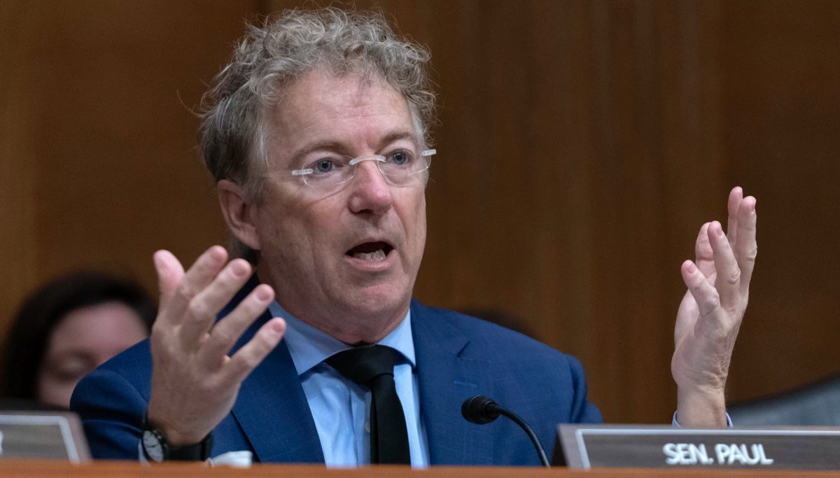Rand Paul argues Trump tariffs are based on 'fallacy' that trades rip ...