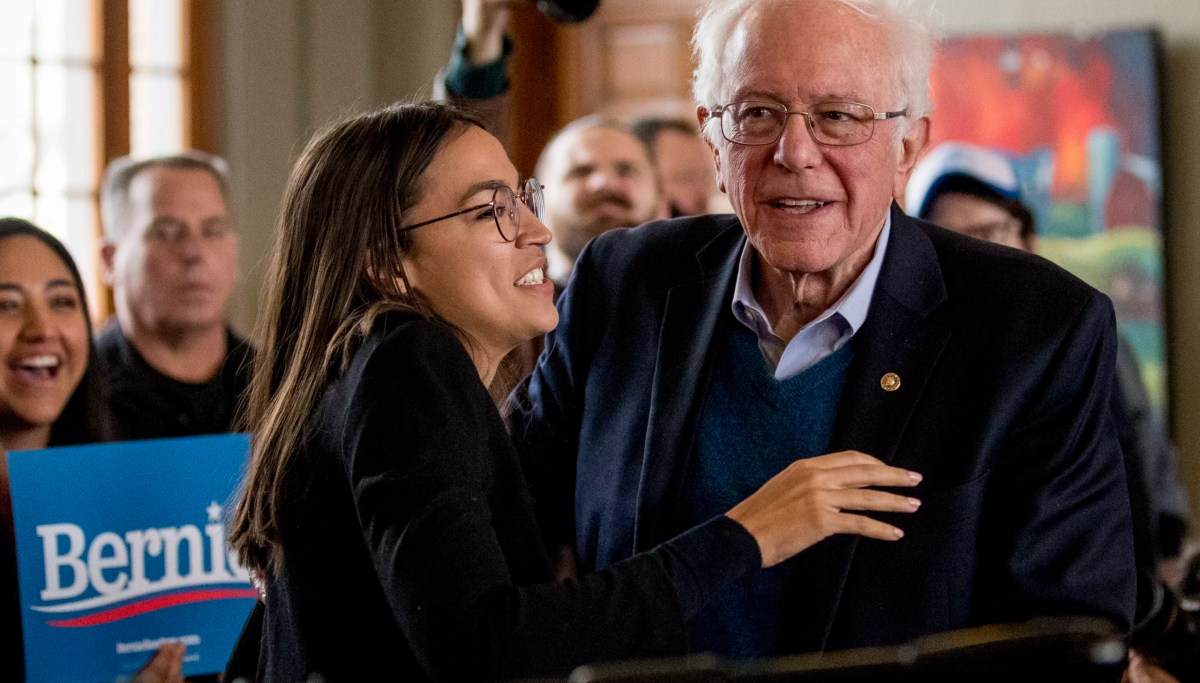 New ‘Urbanist Party’: Sanders, AOC, Hogg