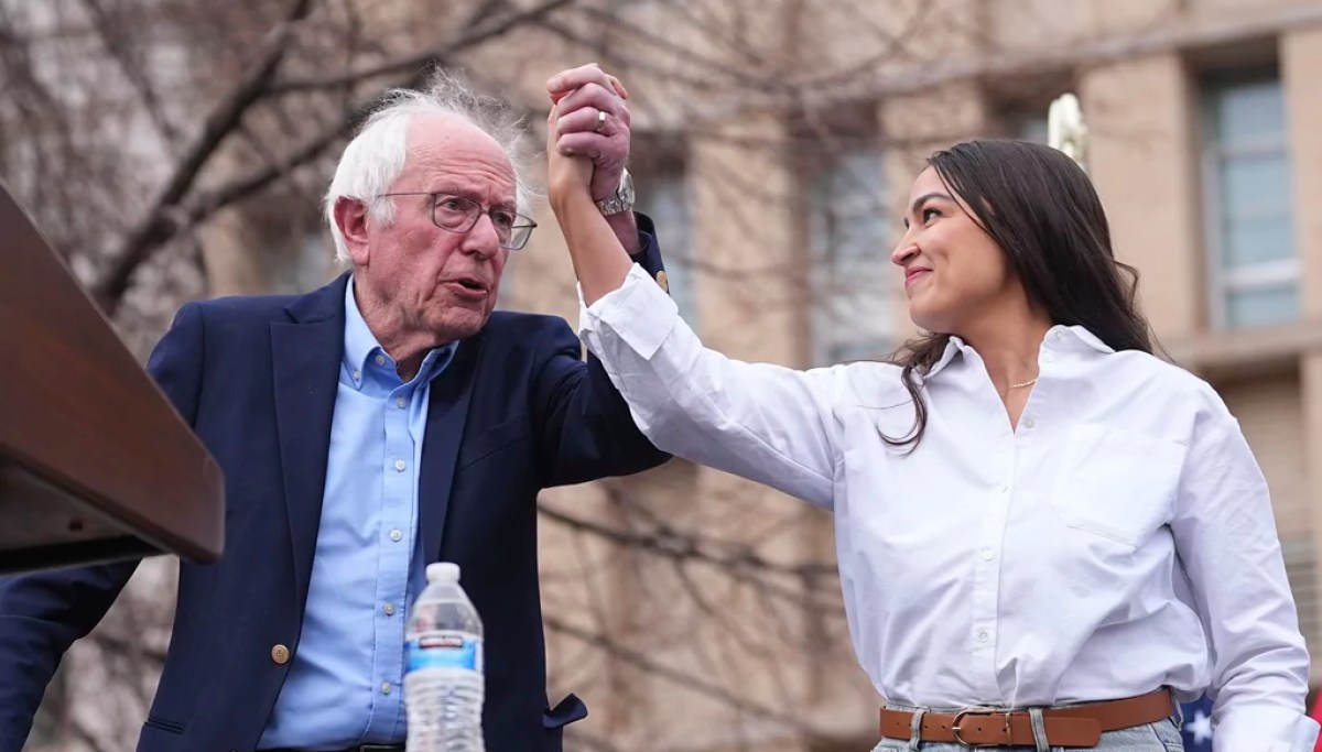 Carville suggests AOC and Sanders should ‘split off’ from Democratic Party