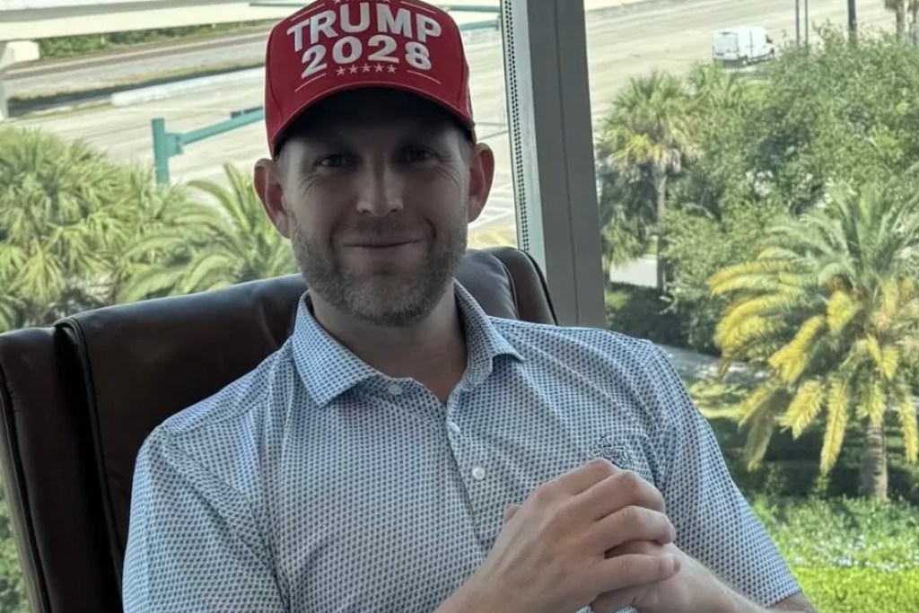Official Trump Organization store selling 'Trump 2028' hats