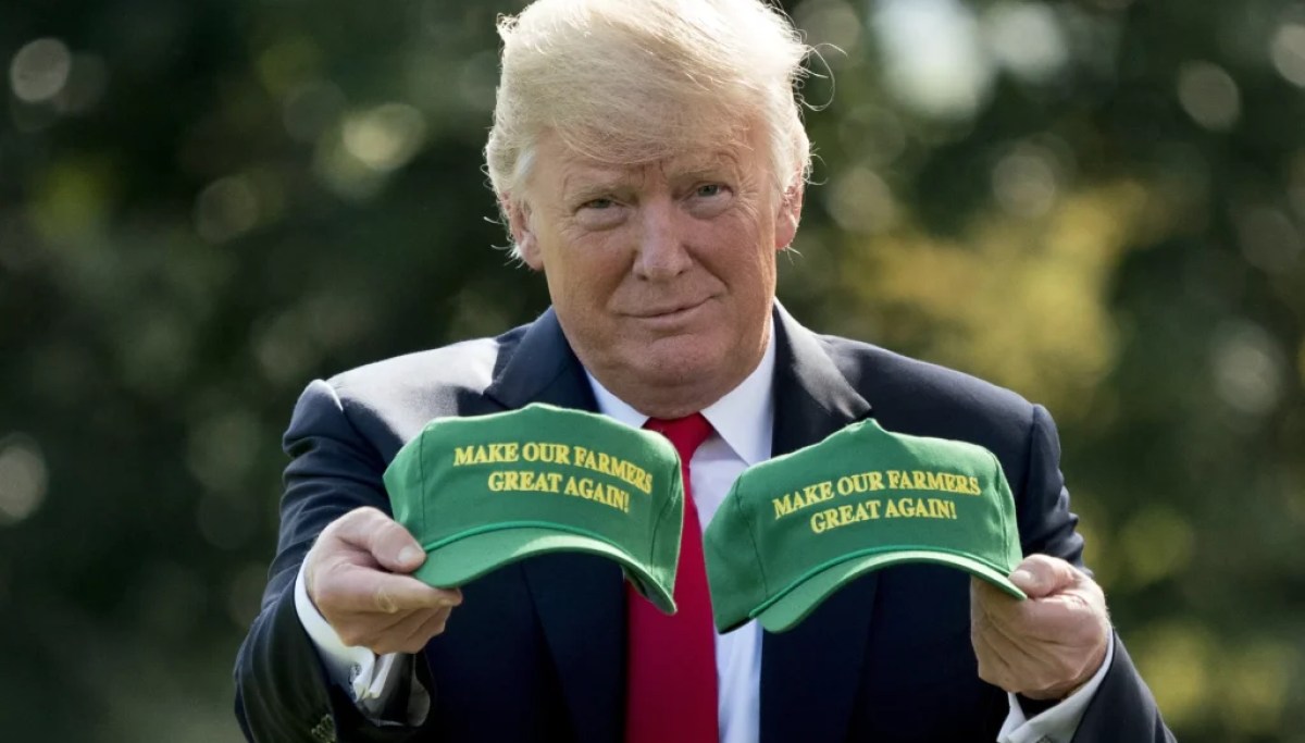 Trump to announce $12 billion farm aid program