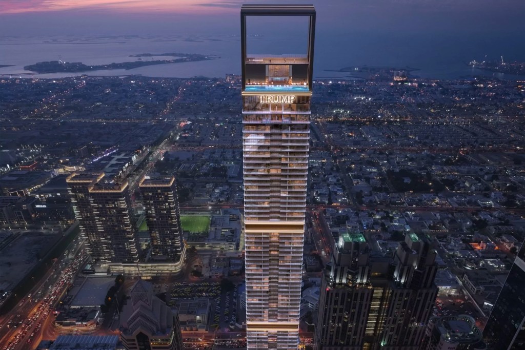 Trump Organization announces its first Middle East-based hotel and ...
