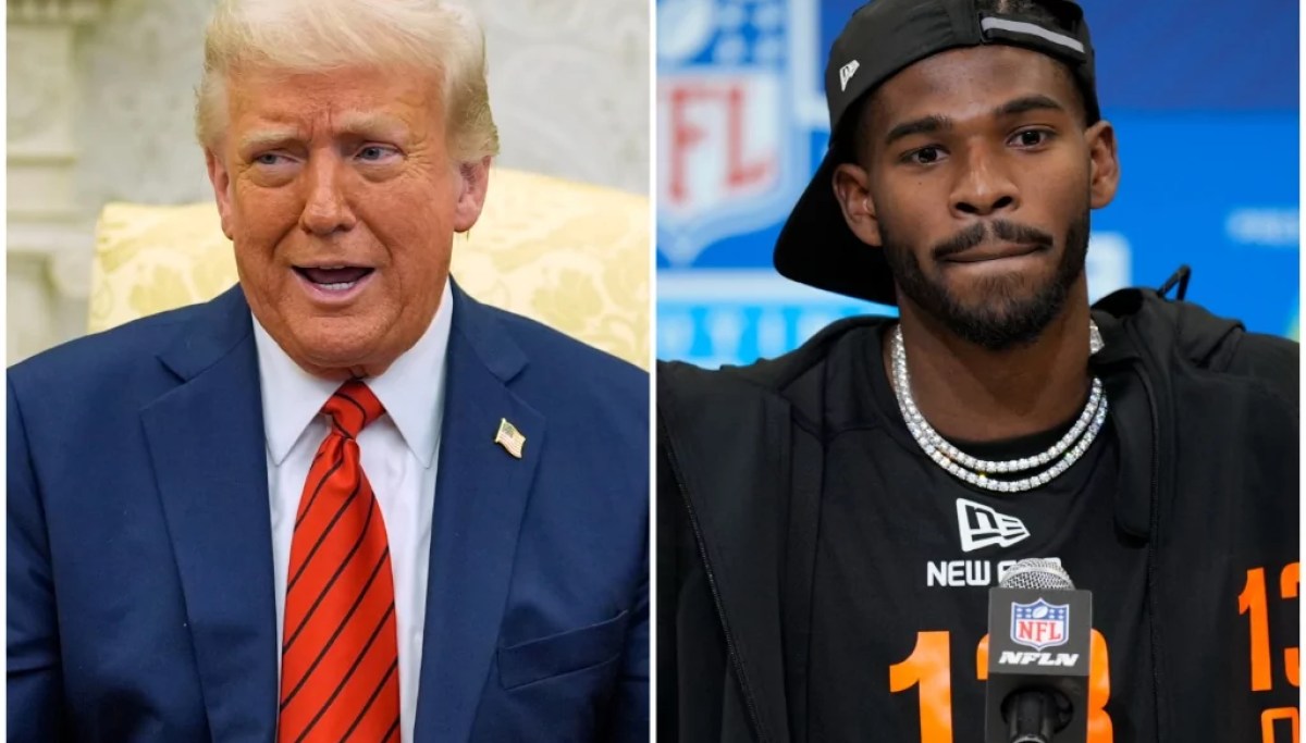 Trump slams NFL owners for snubbing Shedeur Sanders in draft: ‘Are they ...