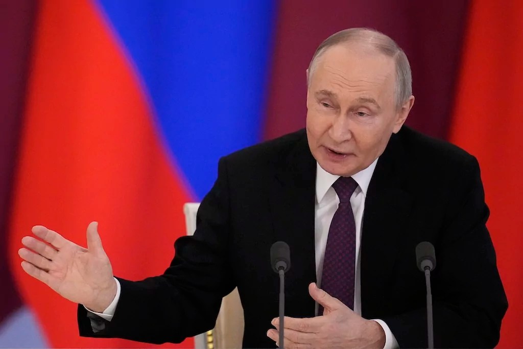 Putin declares 'Easter truce' in Ukraine, says Russia will pause all ...