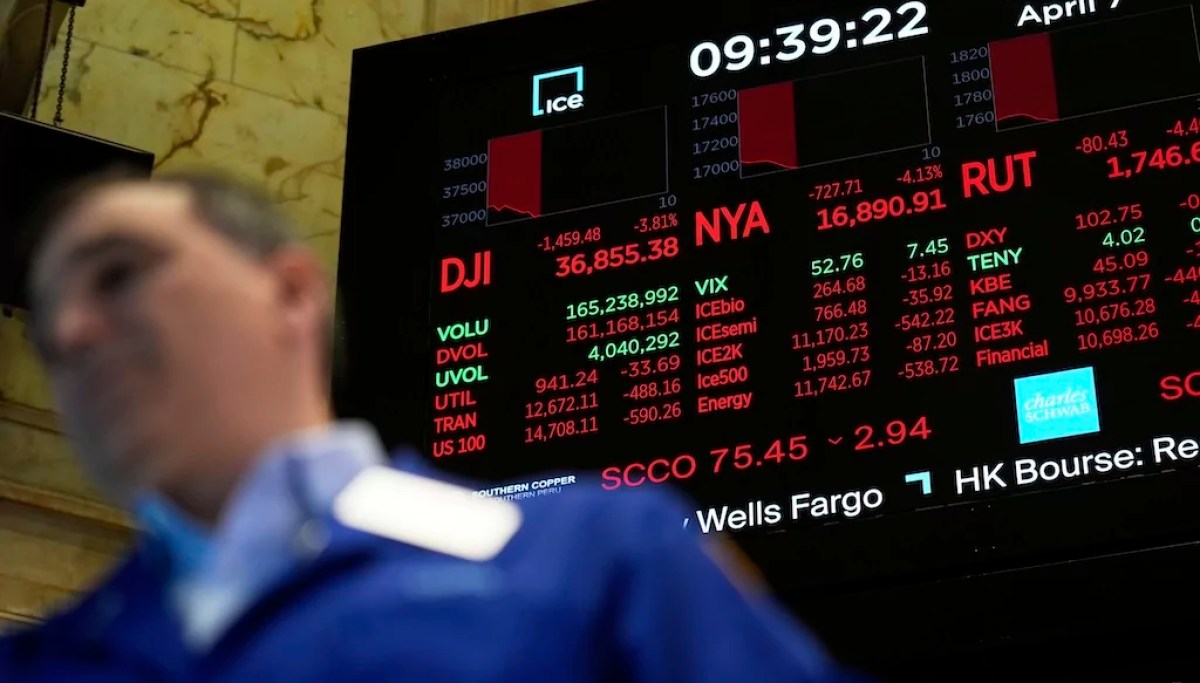 CNBC, social media spark stock market frenzy with 90-day tariff 'fake news'