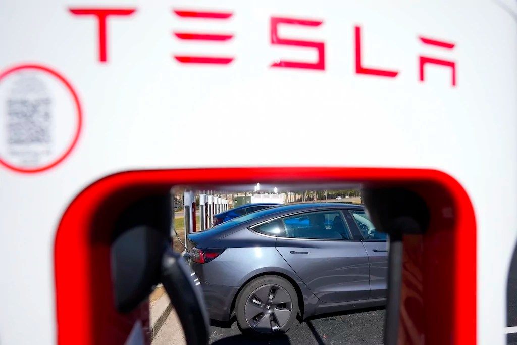 Two arrested in DC over Tesla vandalism face charges of 'political hate ...