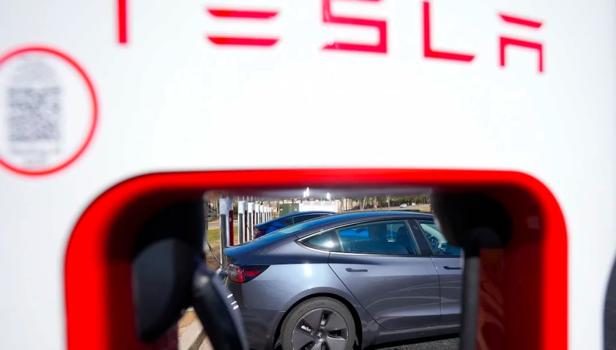 Two arrested in DC over Tesla vandalism face charges of 'political hate ...