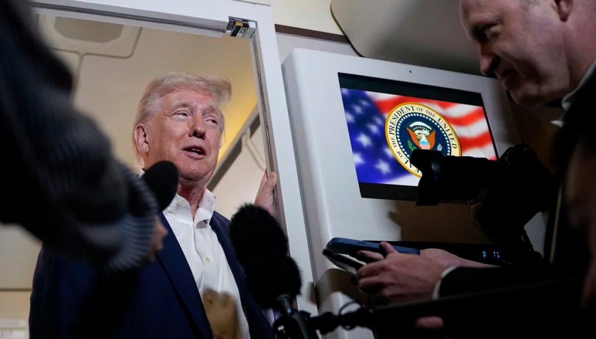Trump predicts he 'got every answer right' on cognitive test