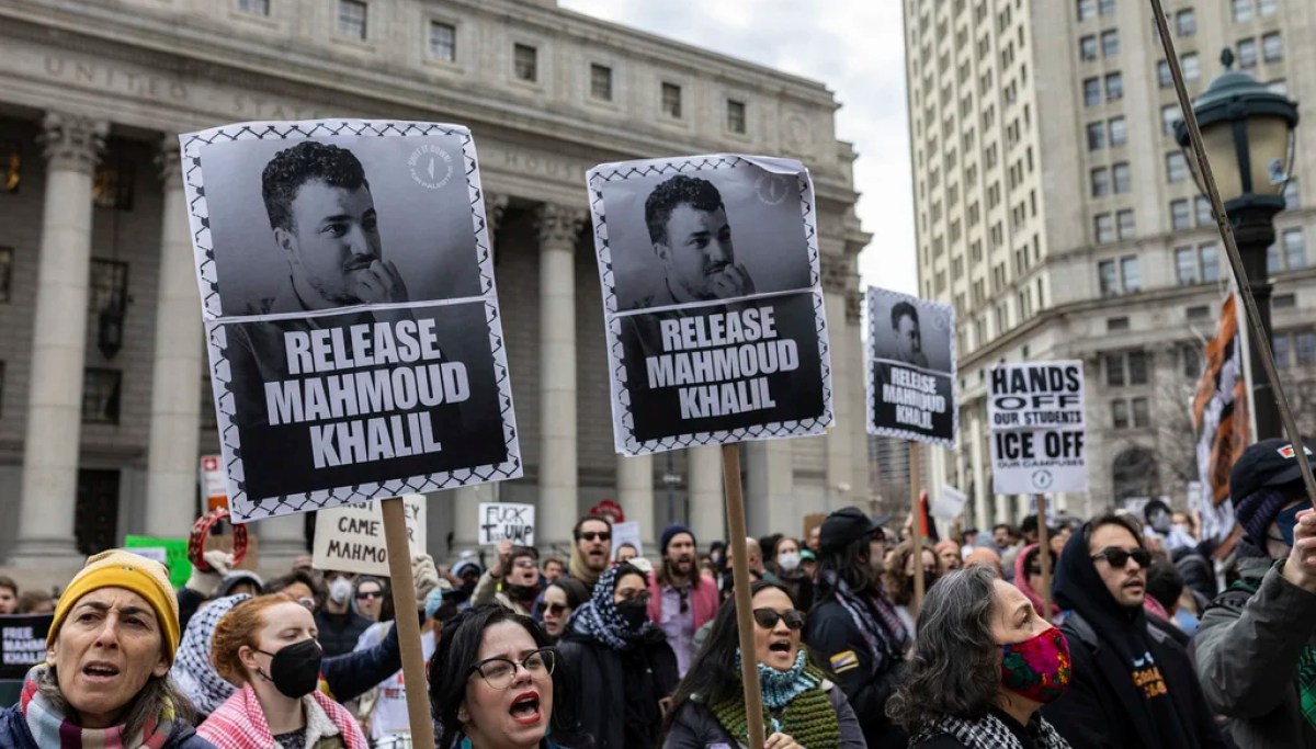 Judge slams use of 'vague' law in pro-Palestinian Columbia student case