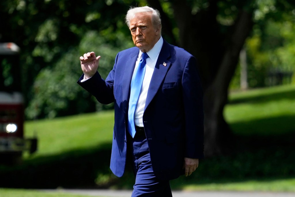 Trump: The tough peacemaker?