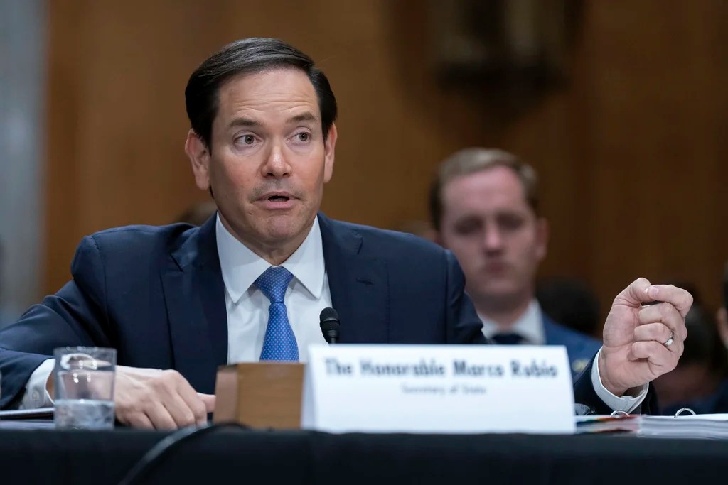 Rubio says US allowed to 'pick and choose' who gets refugee status ...