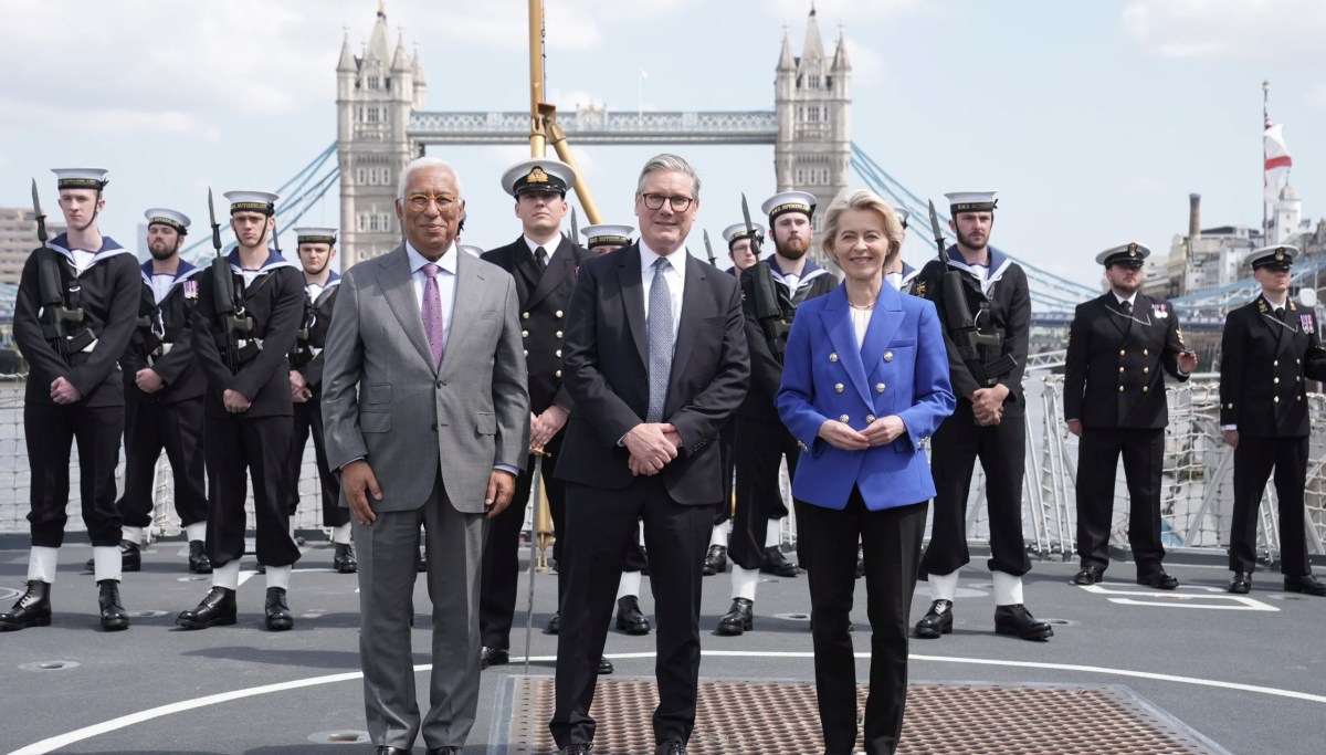 UK makes a deal with Europe reducing some post-Brexit barriers