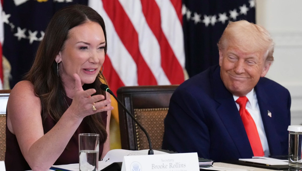 Brooke Rollins touts Trump leadership shaped by 'dark days' to 'meet ...