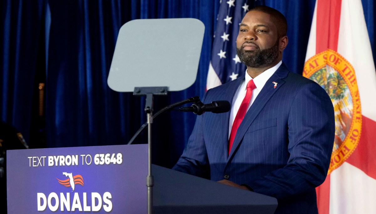 Byron Donalds rebuffs 'lashout behavior' by Democrats at congressional ...