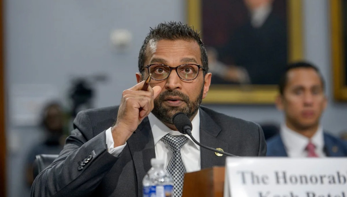 WATCH LIVE: Kash Patel testifies on budget to Senate Appropriations ...