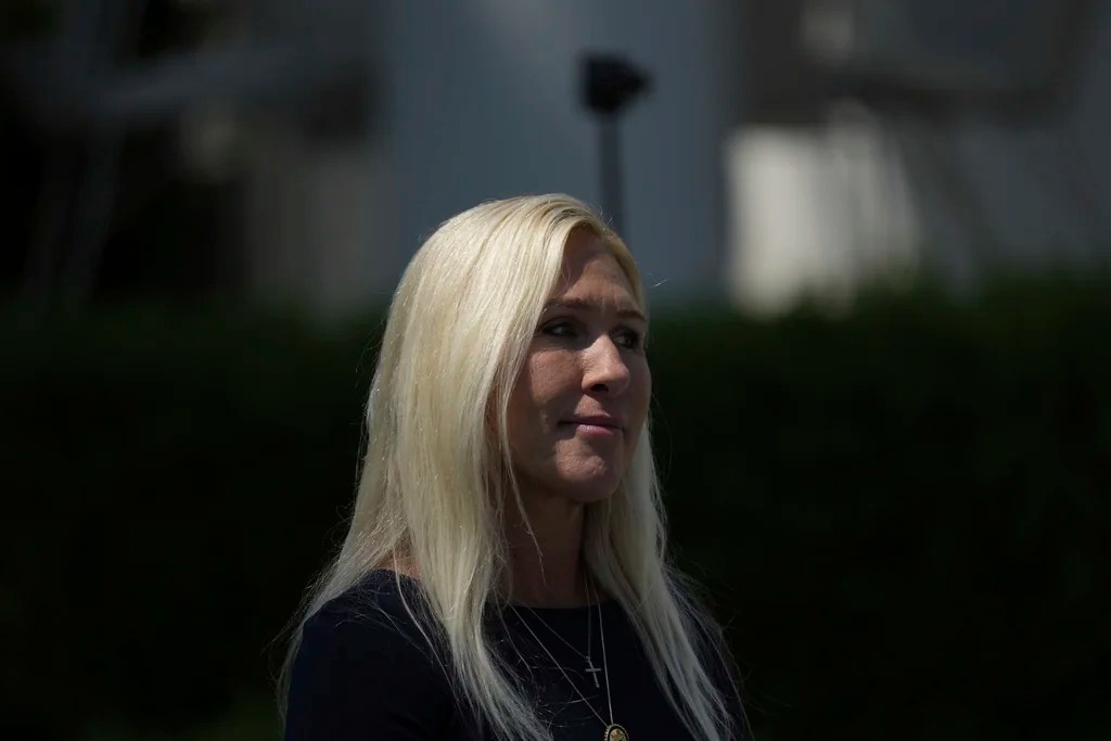 Marjorie Taylor Greene announces she will not run for Georgia Senate seat