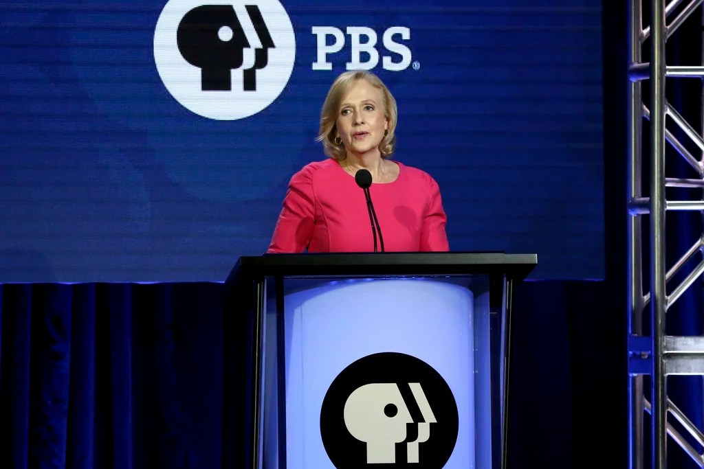PBS sues Trump administration for defunding the network