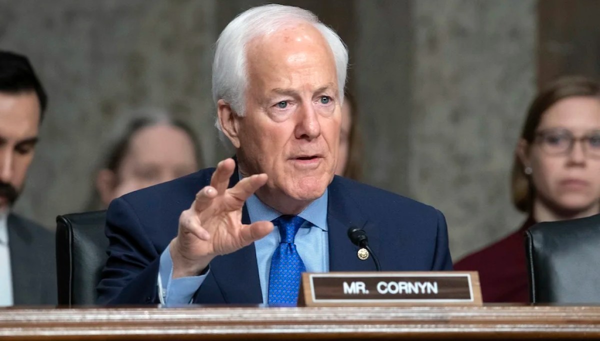 Cornyn to lean on his 'character' in primary race against Paxton