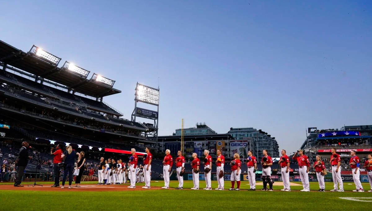 Here's who will be playing in the 2025 Congressional Baseball Game