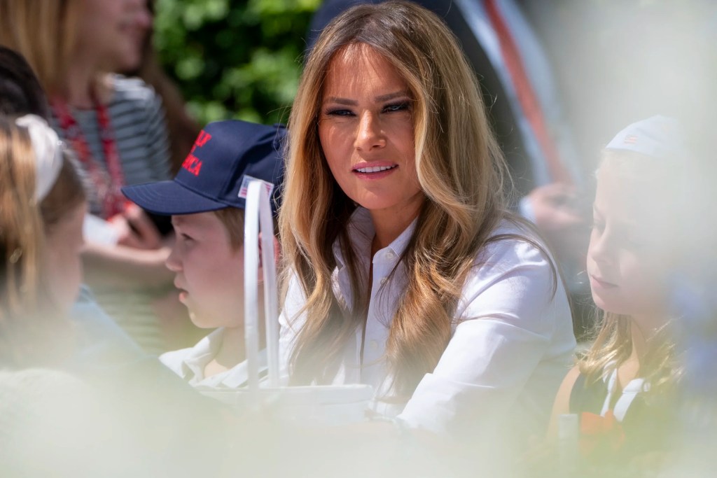 Melania Trump pens letter pleading for peace from Putin in Ukraine war