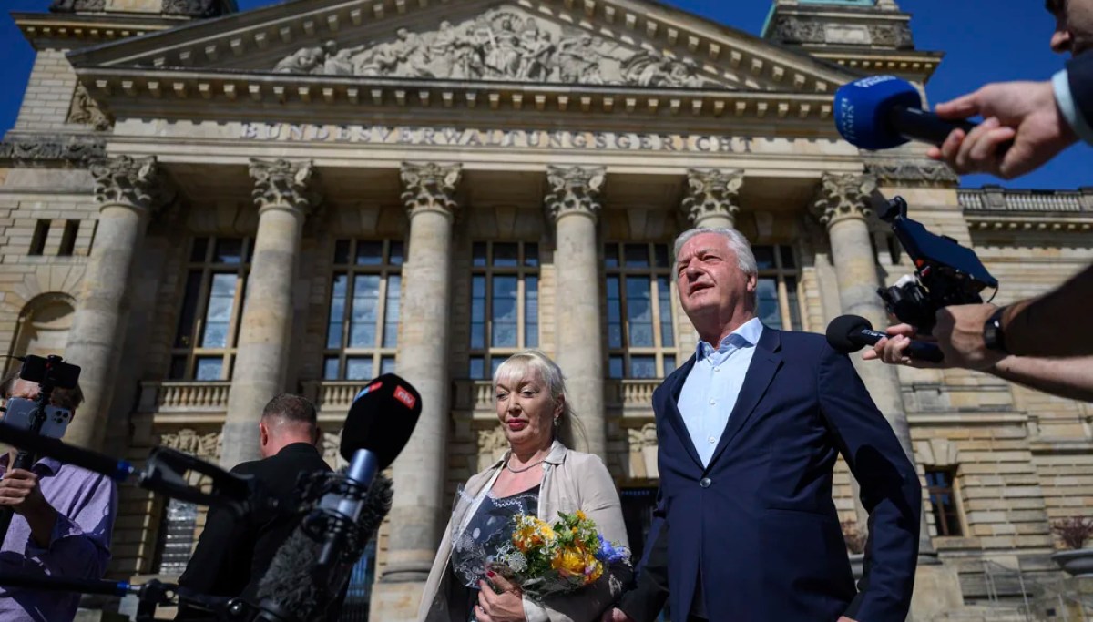 German court ends federal ban on right-wing magazine aligned with AfD
