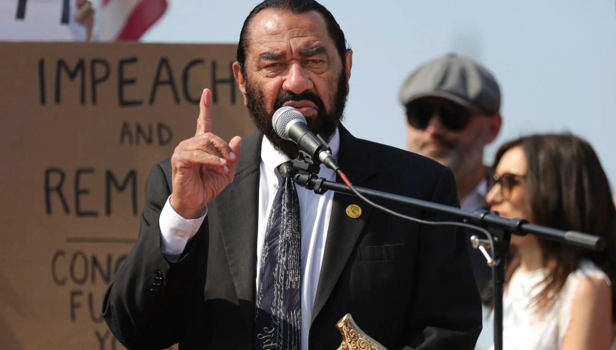 Russell Senate Office building should not be named for a 'racist': Al Green