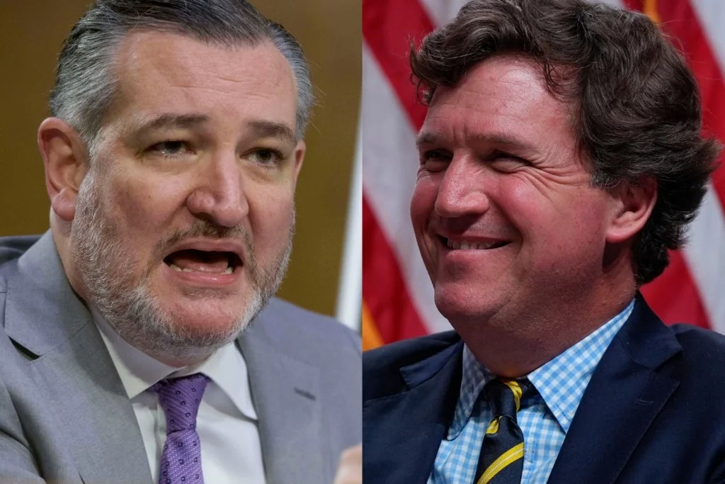 Ted Cruz says Tucker Carlson has gone 'batcrap crazy' on American ...