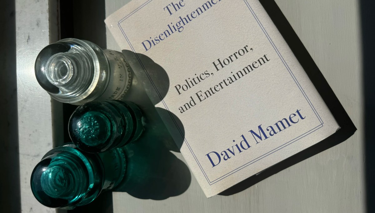 Up close and personal with David Mamet