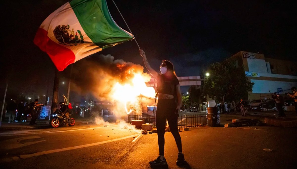 Joe Concha sees 'political suicide' in Democratic Party defending LA riots